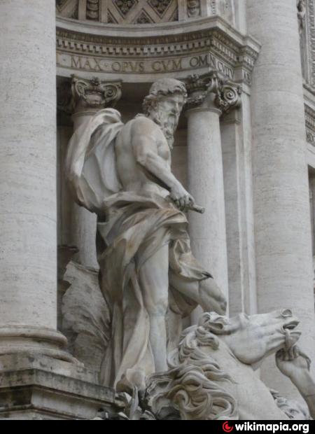 Oceanus, Abundance and Salubrity - Rome