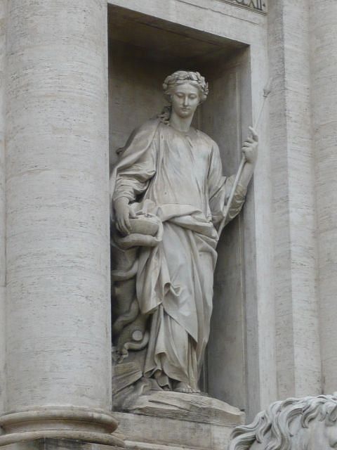 Oceanus, Abundance and Salubrity - Rome