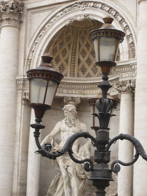 Oceanus, Abundance and Salubrity - Rome