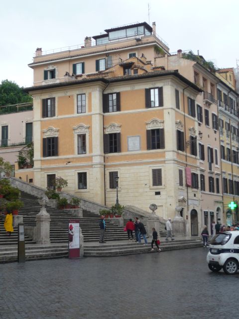 Keats-Shelley House - Rome