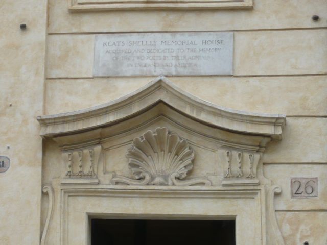 Keats-Shelley House - Rome