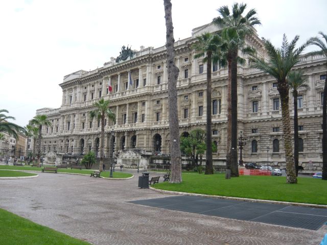 Piazza Cavour - Rome