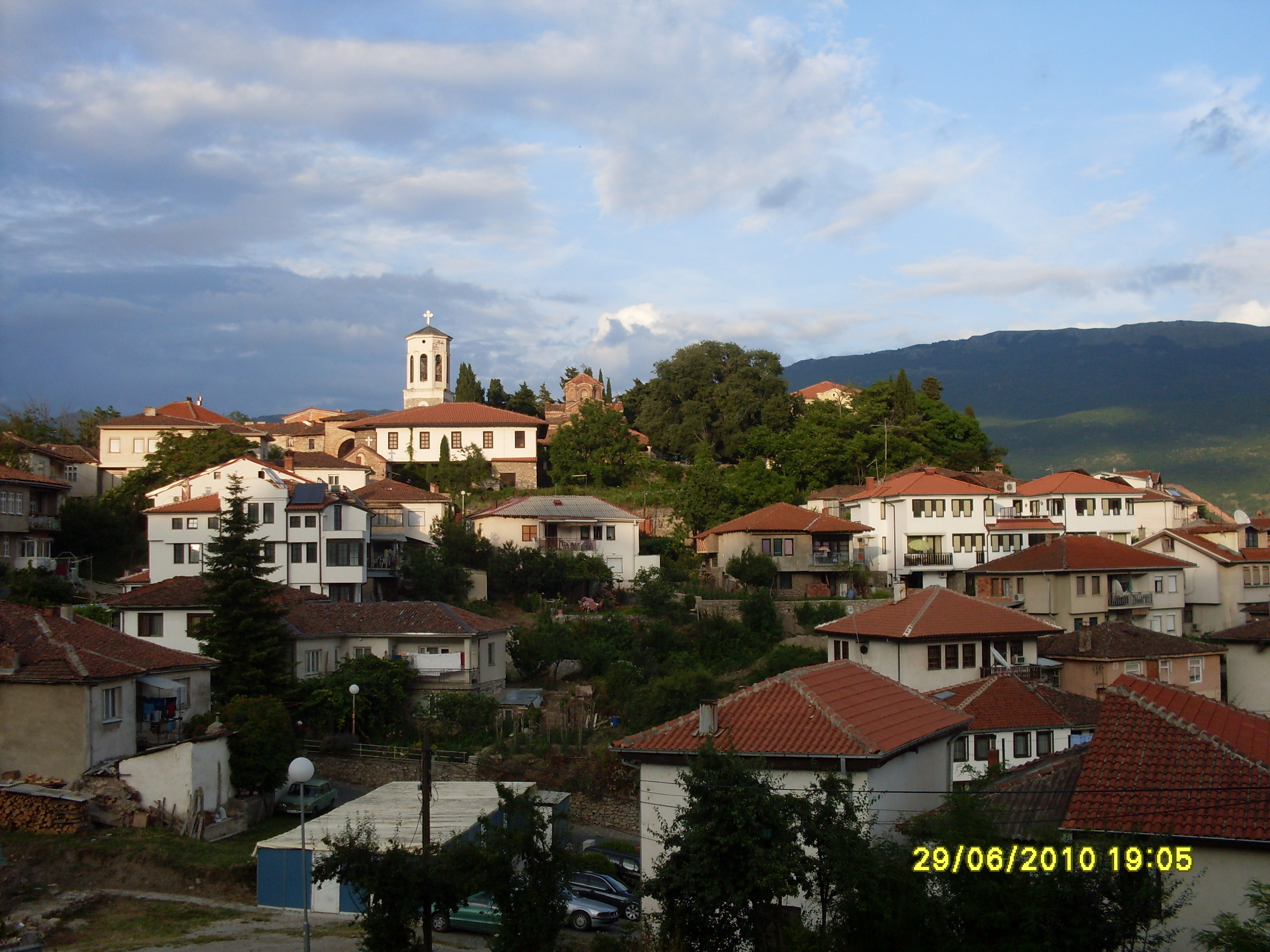 Church St. Demetrius of Salonica - Ohrid