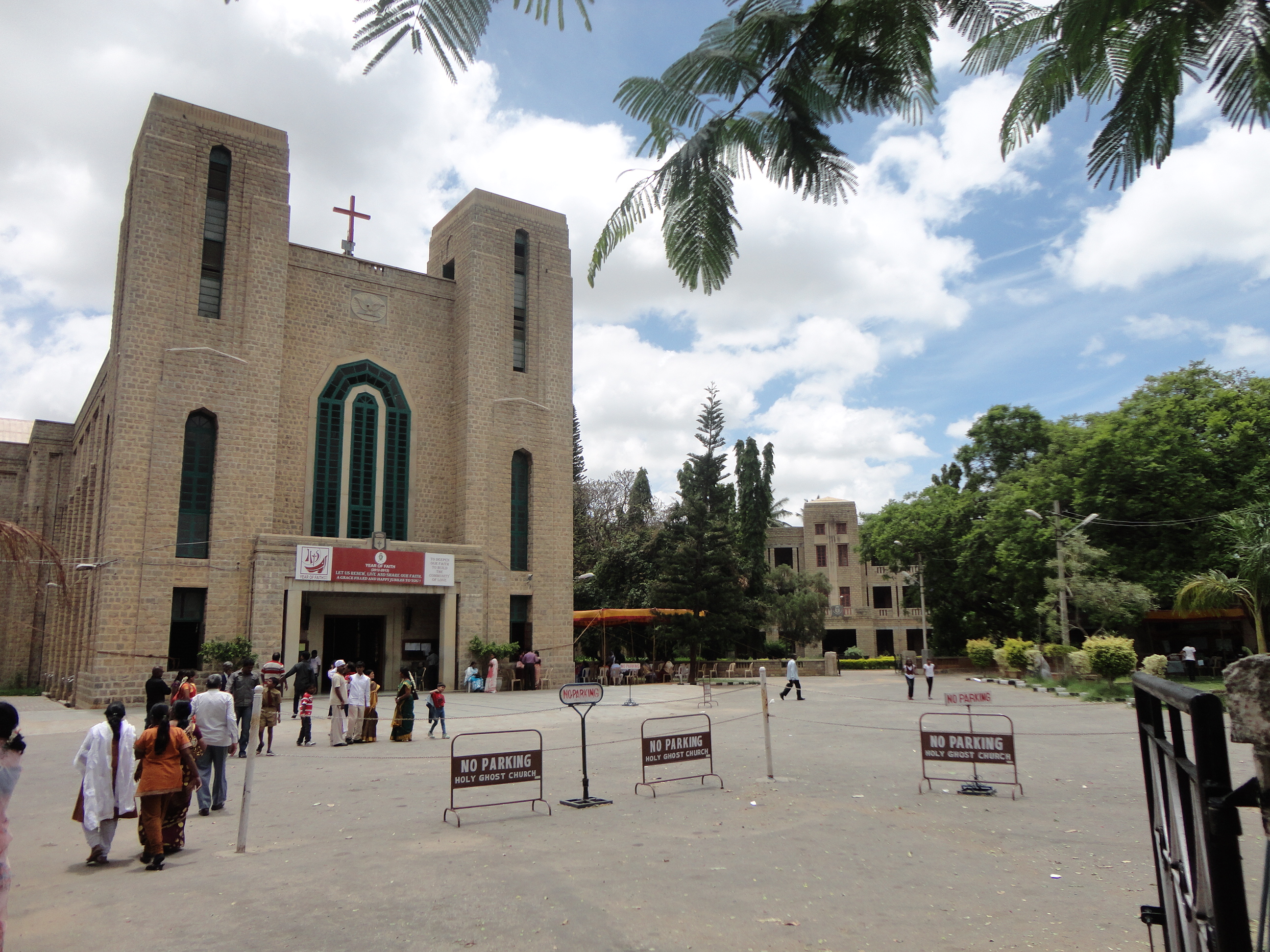 Holy Ghost Church - Bengaluru