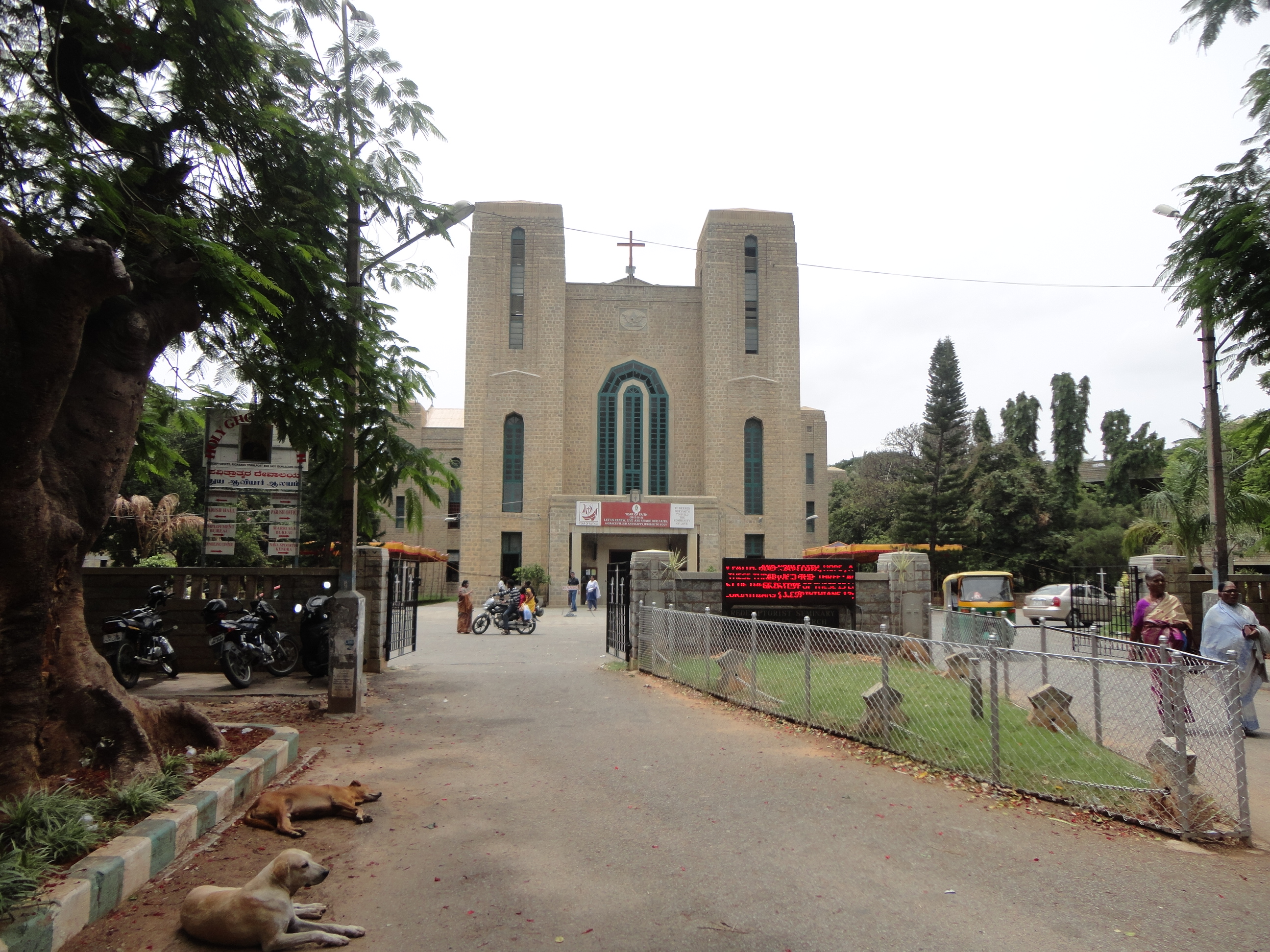 Holy Ghost Church - Bengaluru