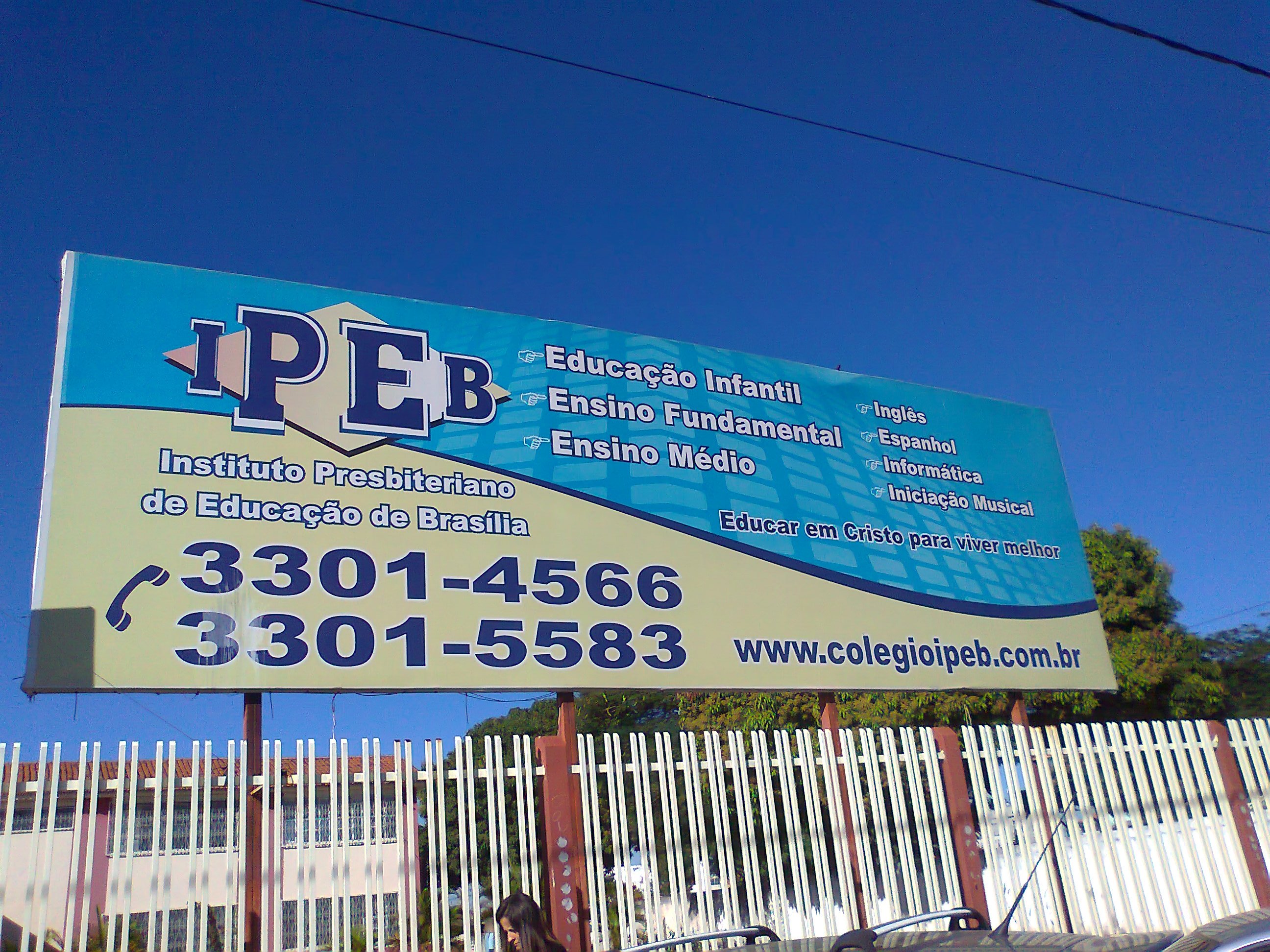 IPEB - Instituto Presbiteriano de Educação de Brasília - Guará