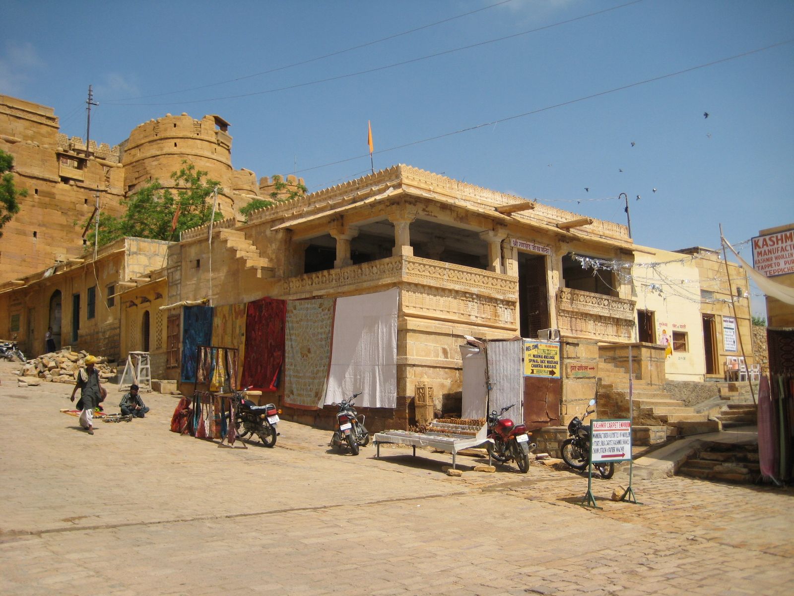 Manak Chowk - Jaisalmer