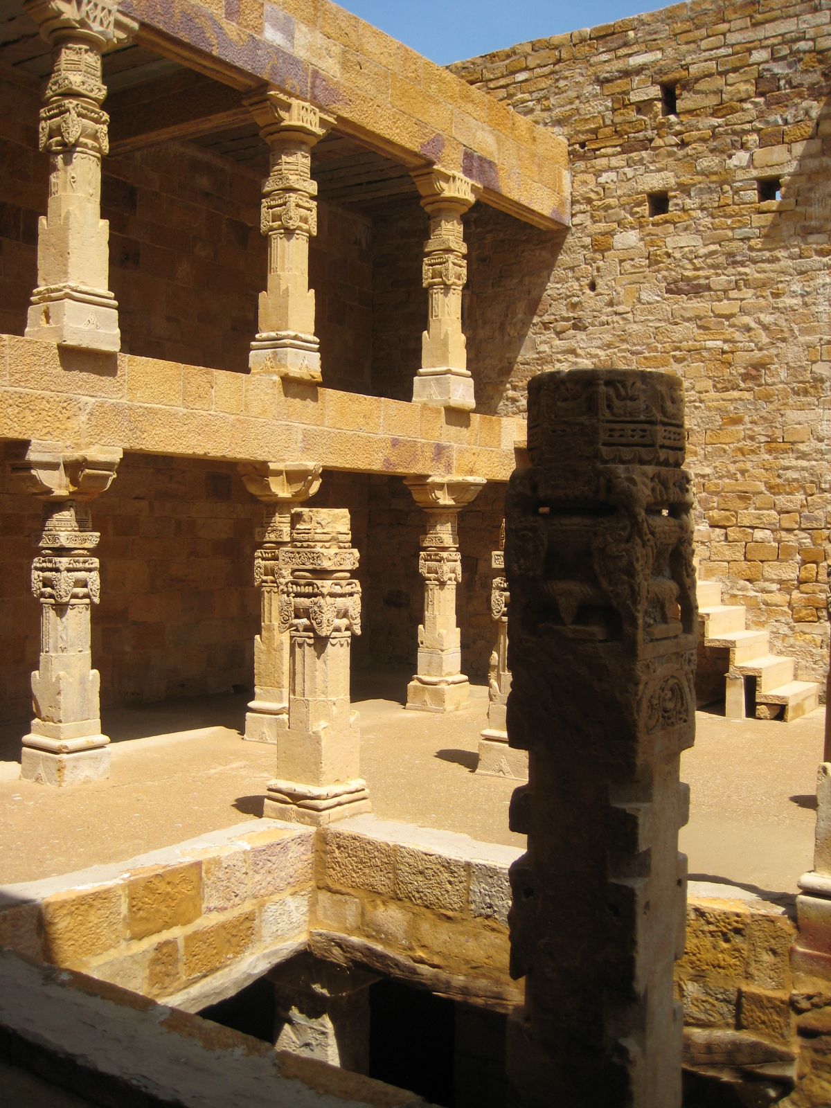 Raj Mahal - Jaisalmer
