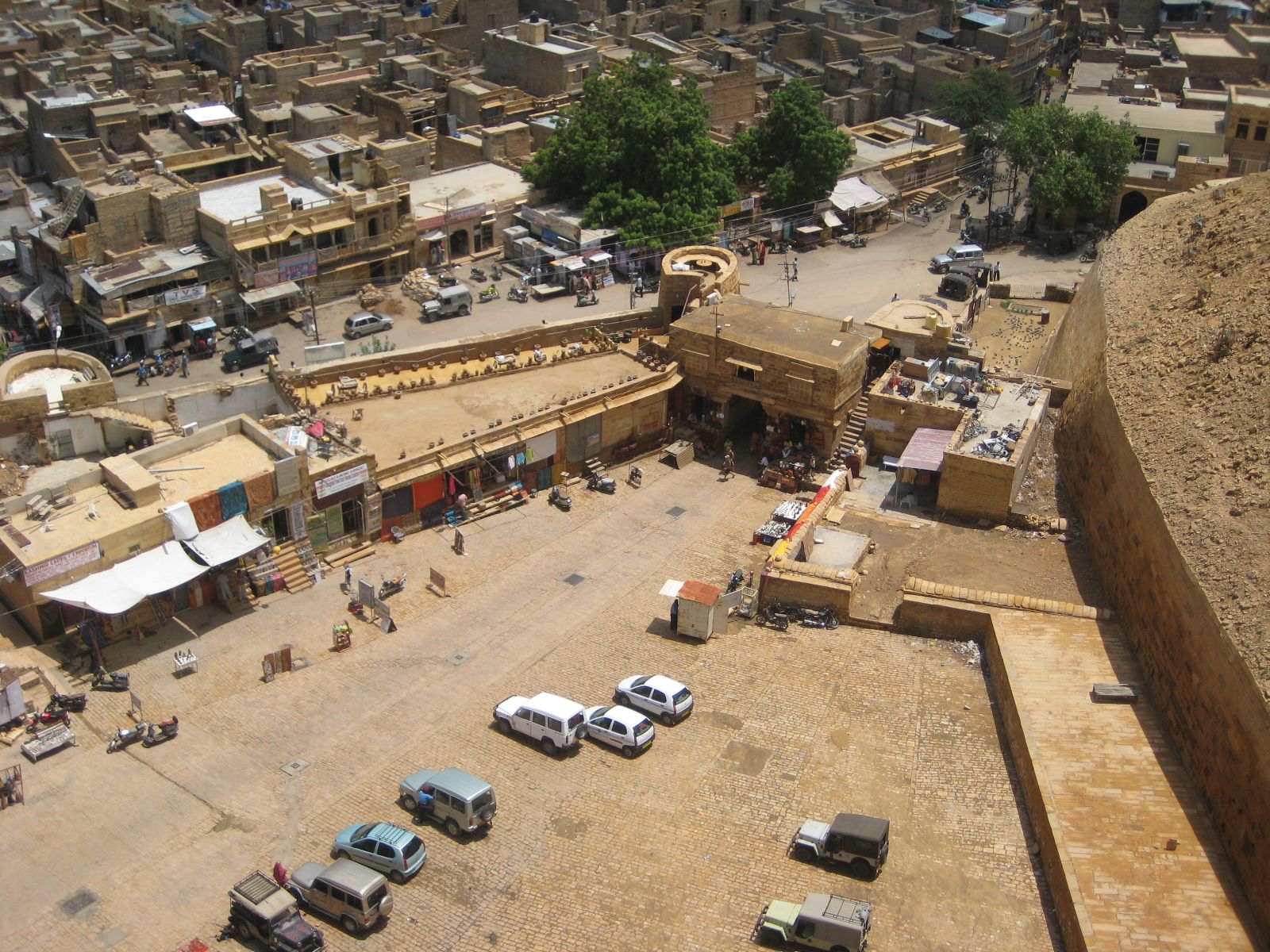 Manak Chowk - Jaisalmer