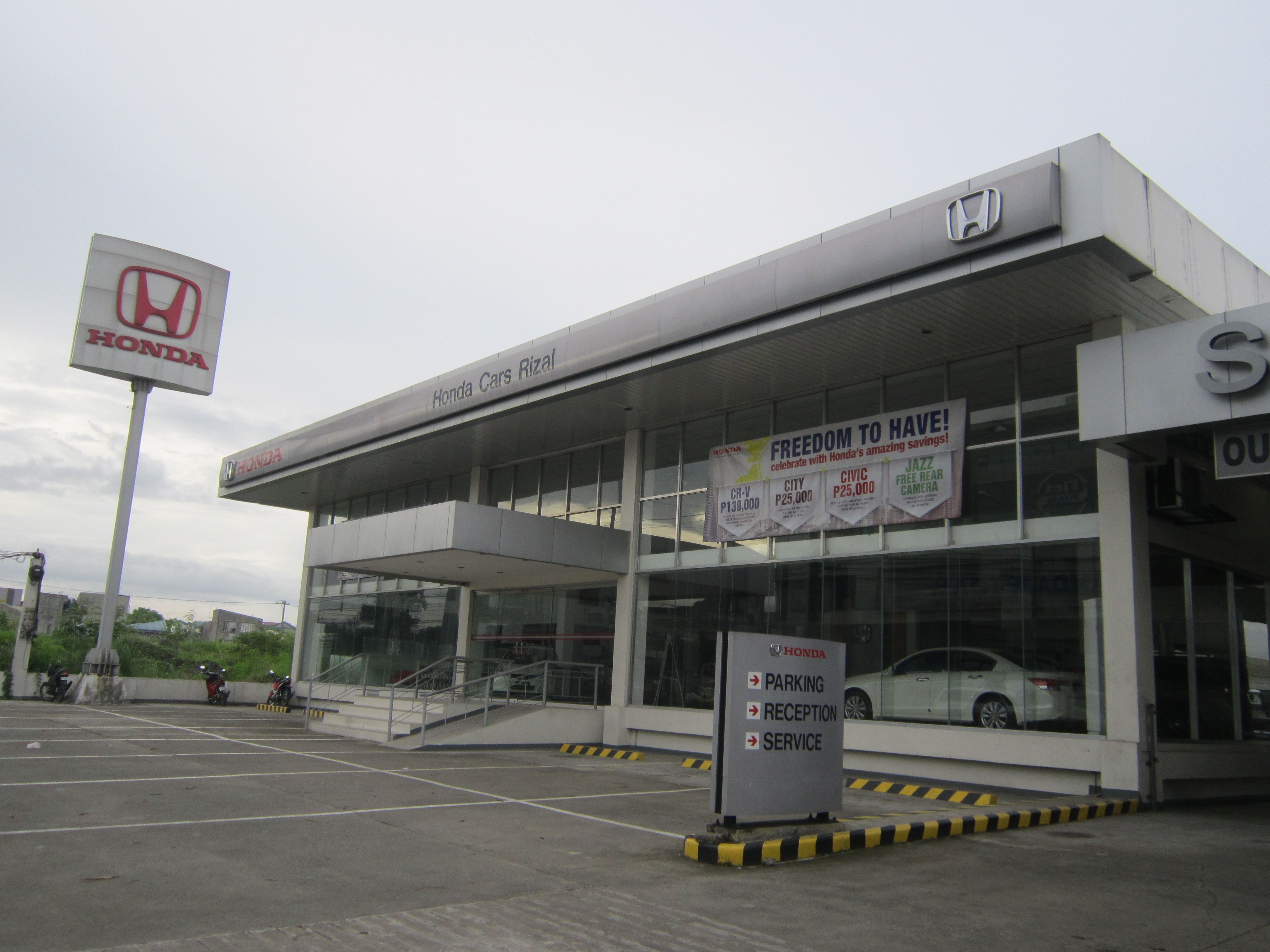 Honda Cars Rizal - Cainta