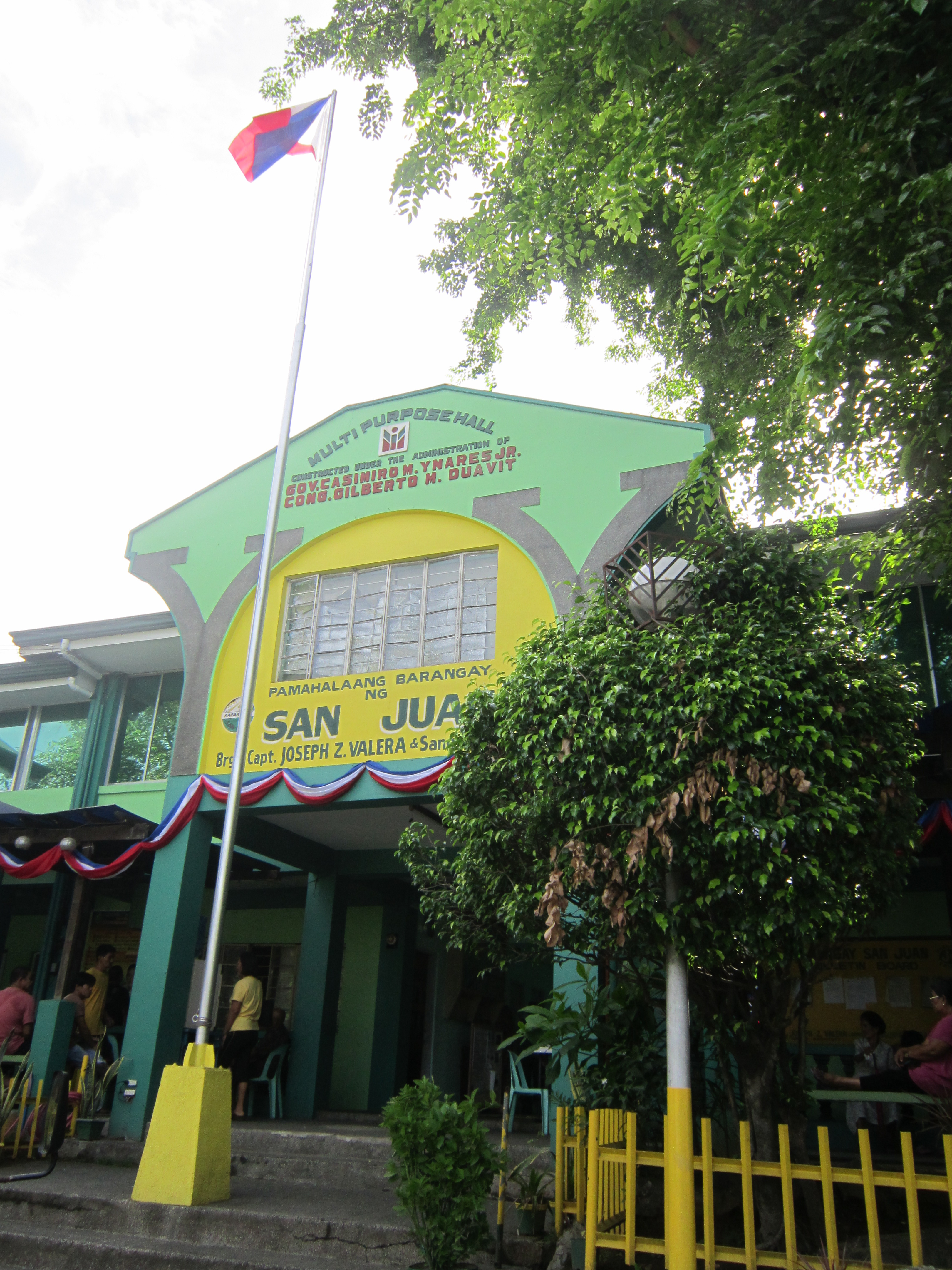 San Juan Barangay Hall - Taytay
