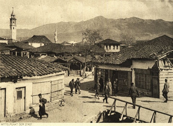 Alay Bey's Mosque / Charshi Mosque - Prilep | ruins, 15th century ...