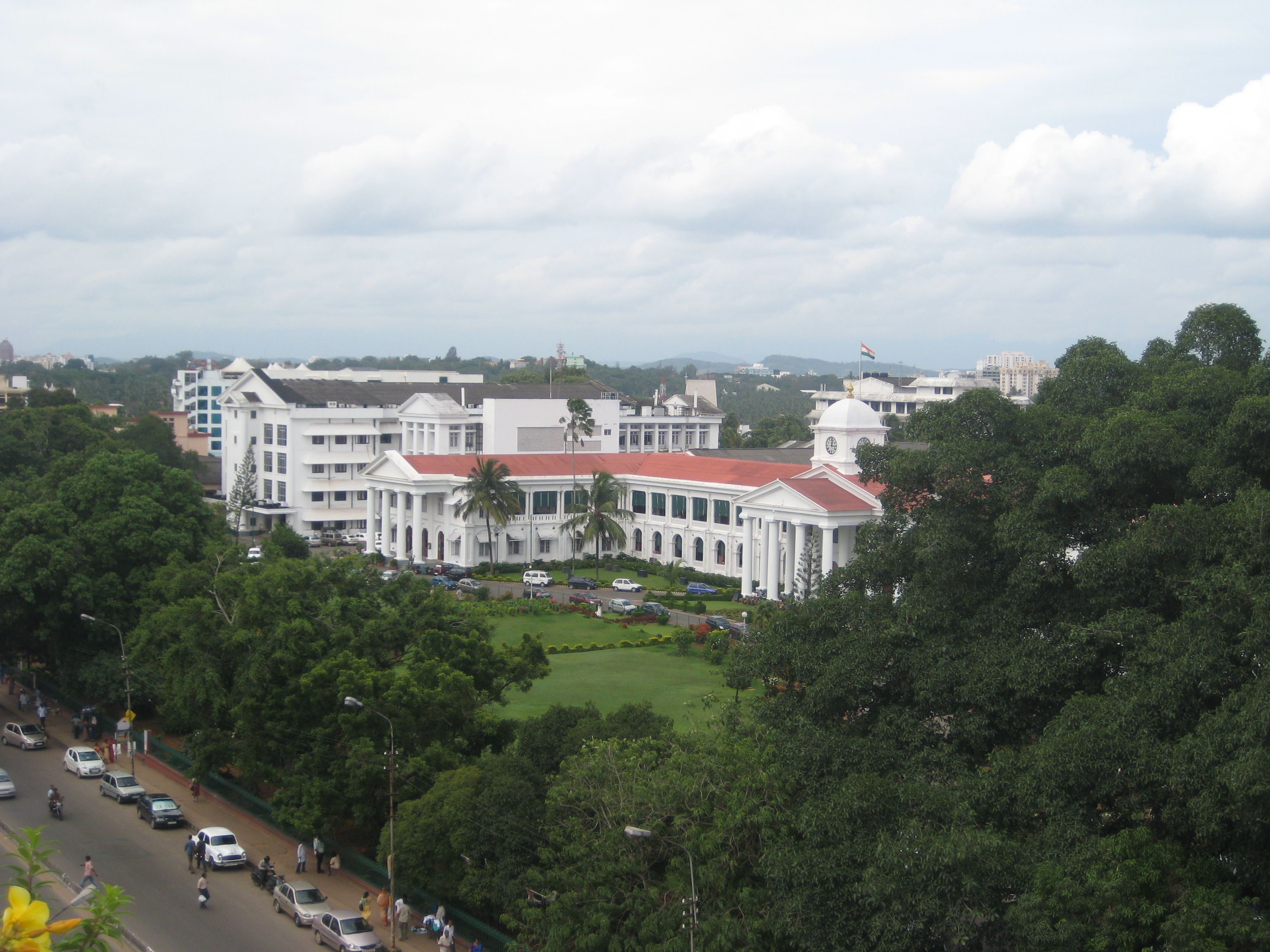 Government Secretariat - Thiruvananthapuram