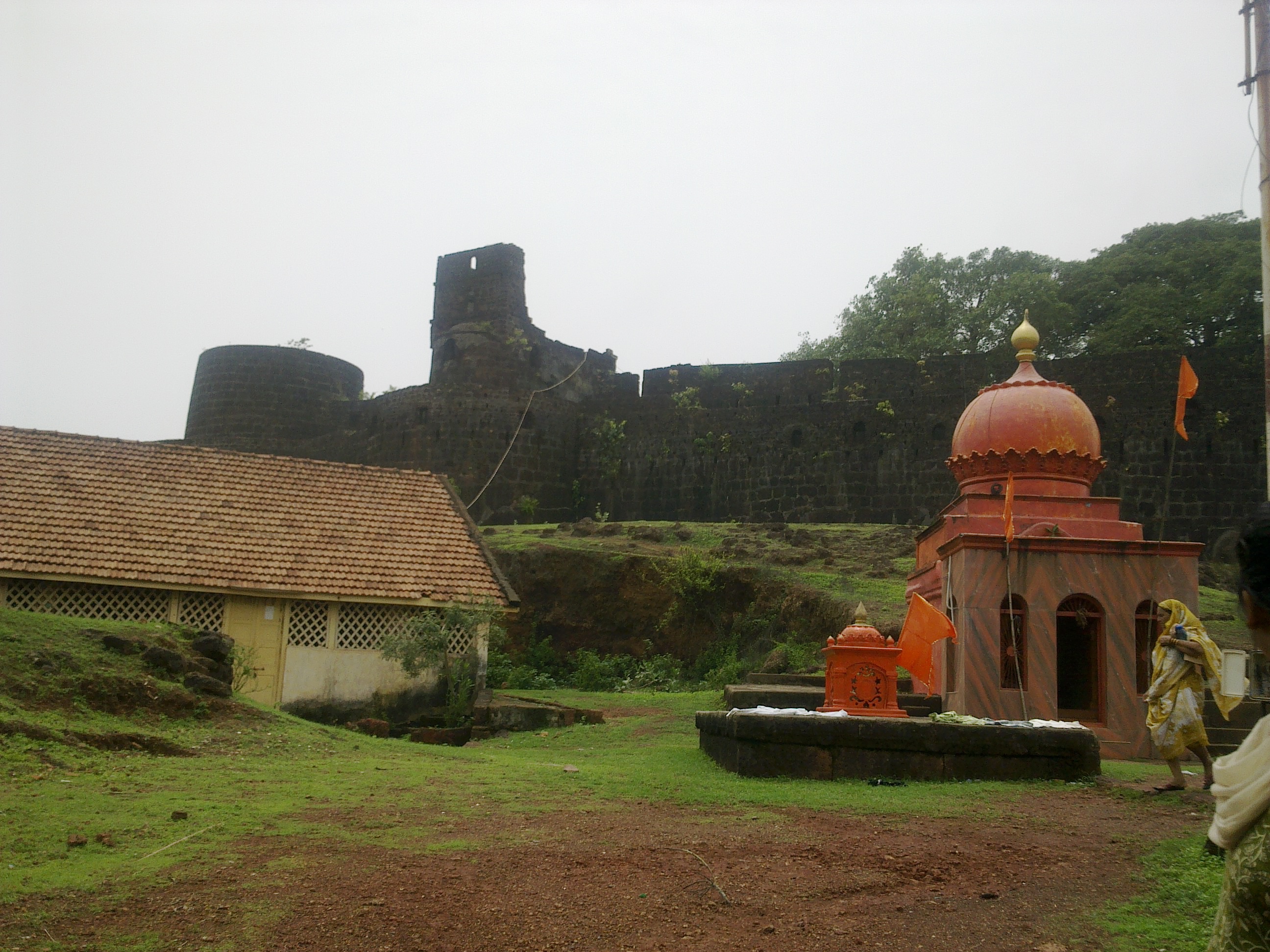 Devgad Fort Maruti Mandir