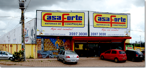 Casa Forte Materiais de Construção - Vicente Pires