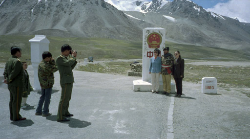 Pakistan-China Border