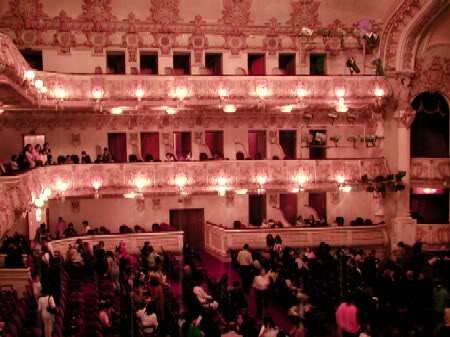 Akhundov Opera and Ballet Theatre - Baku