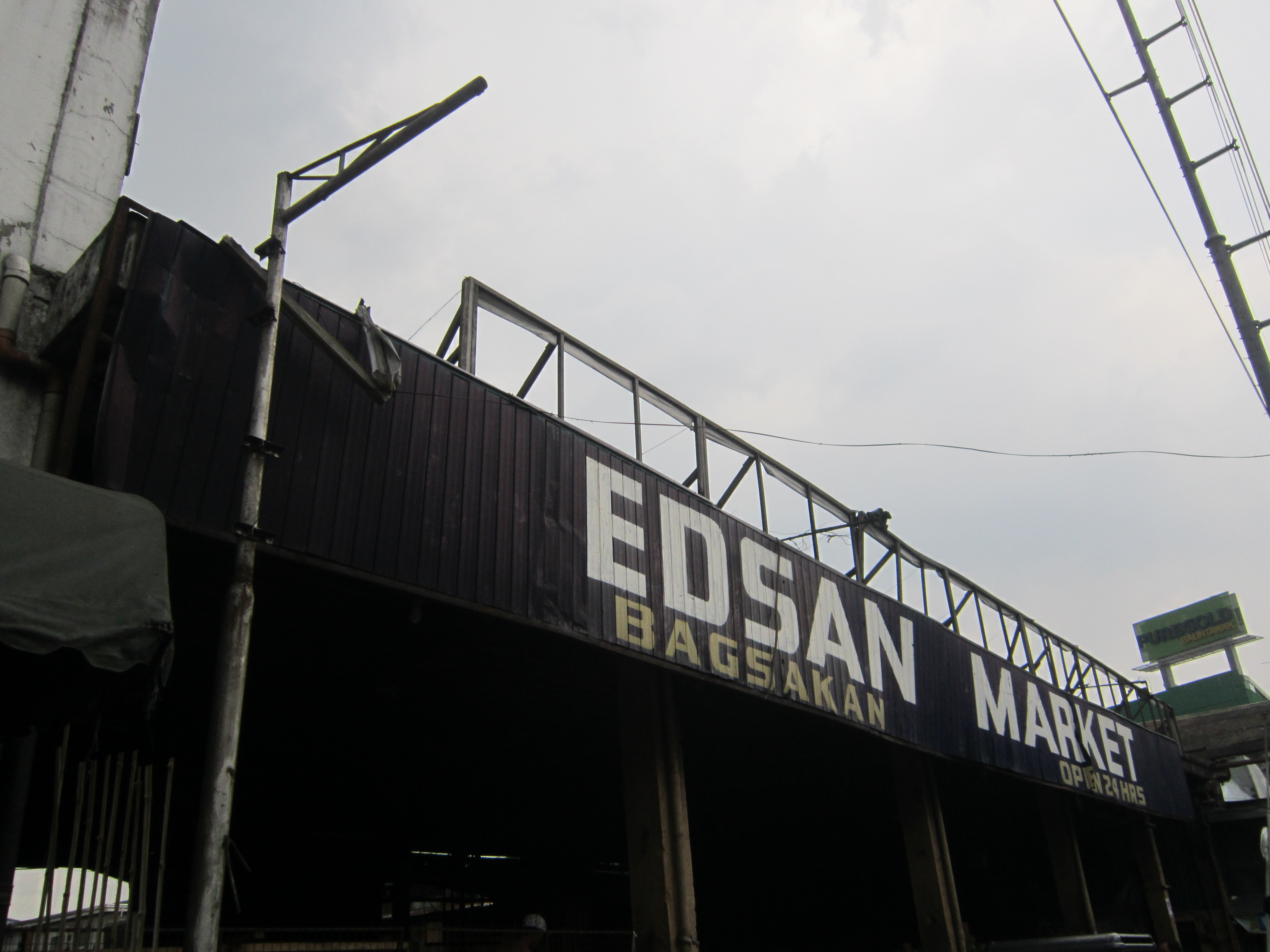 Edsan Bagsakan Market - Quezon City
