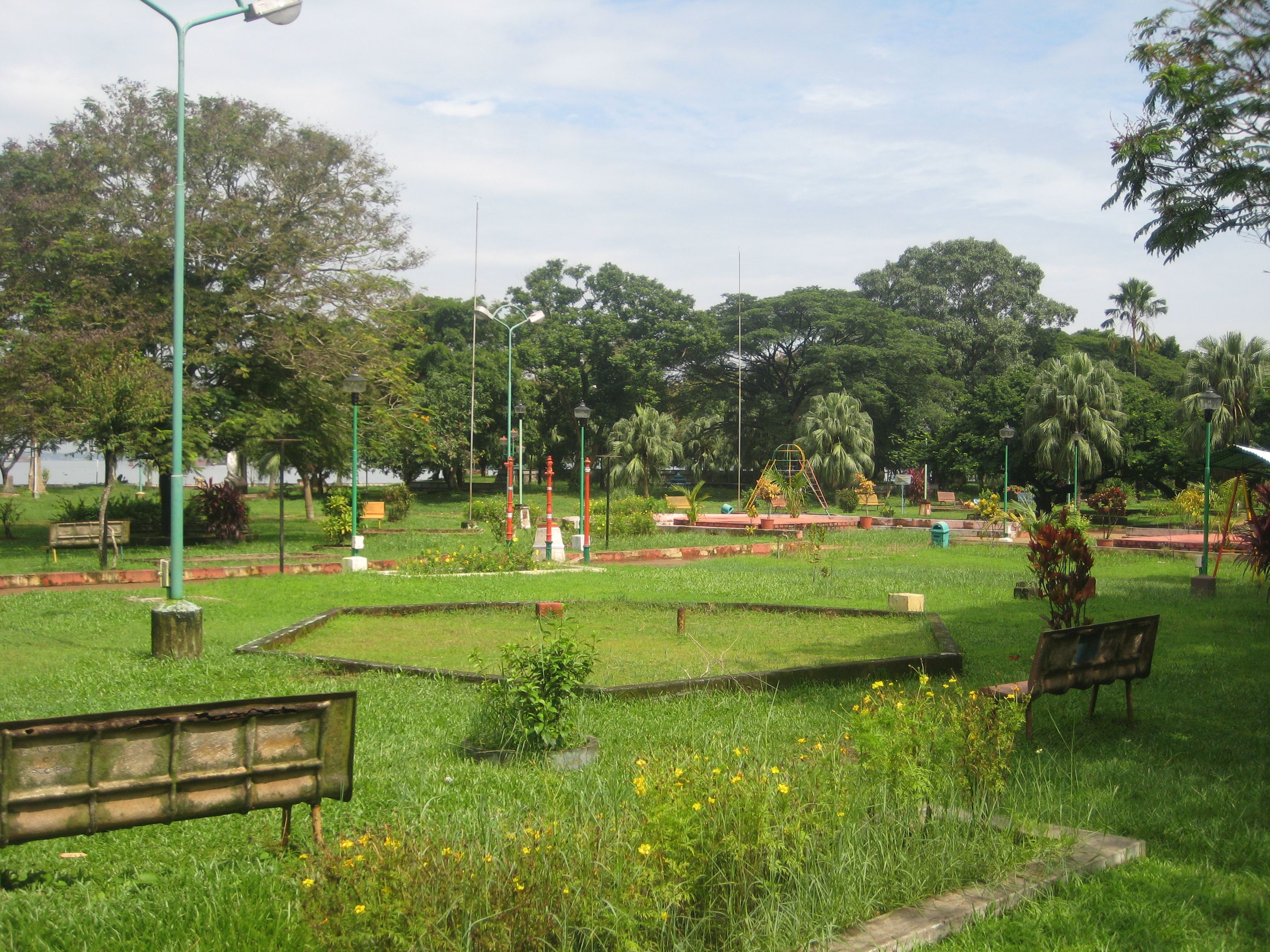 Subhash Bose Park - Kochi
