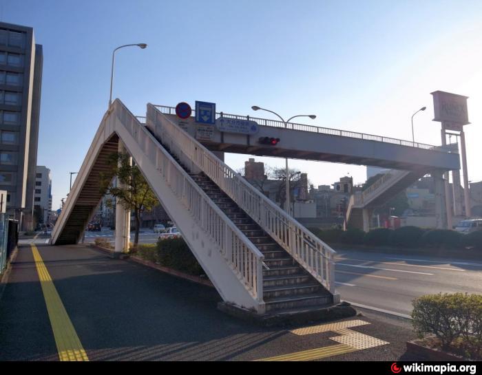 Nakashima Pedestrian Overpass - Oita