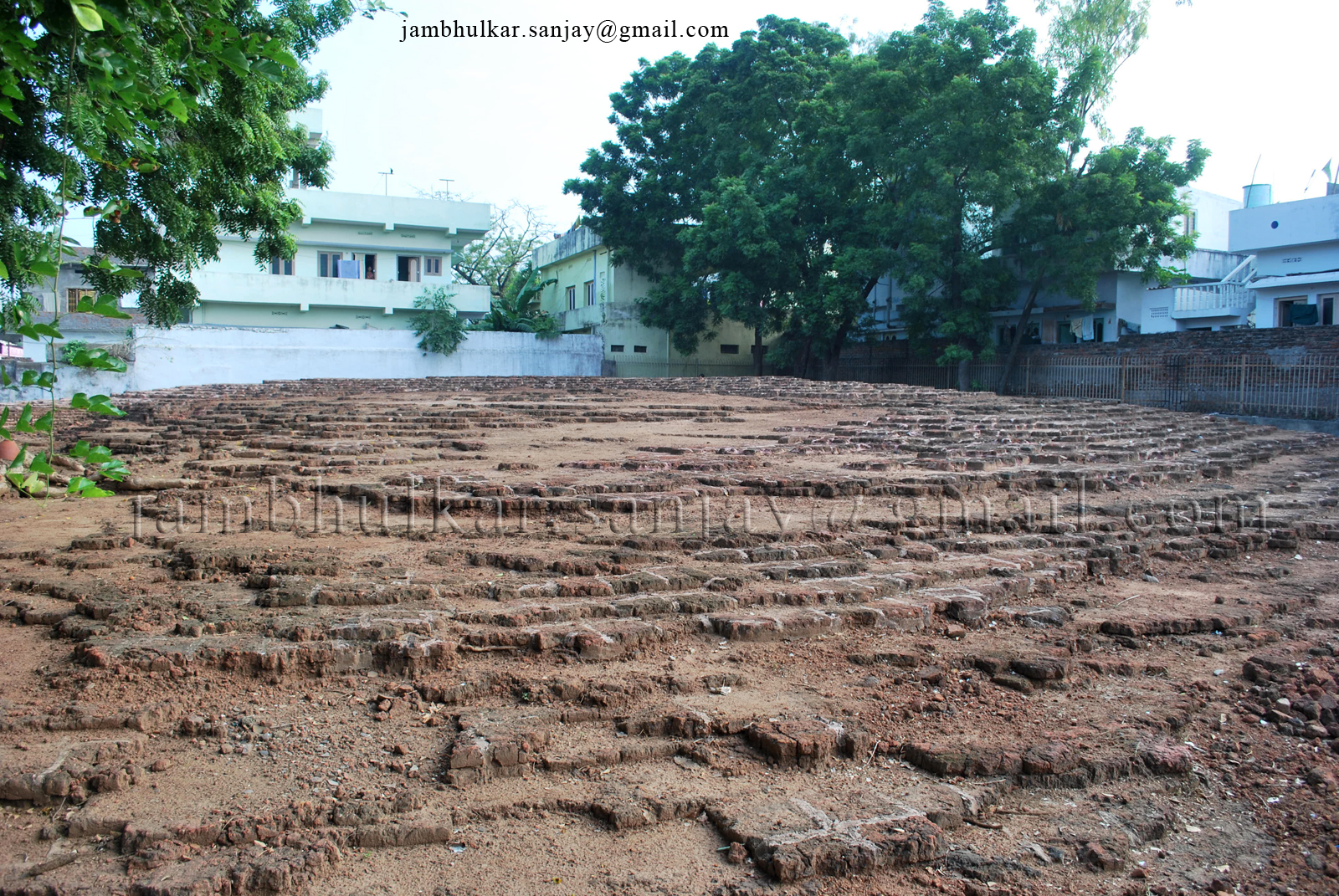 Gudivada Stupa Buddhist Archaeological Site - Gudivada