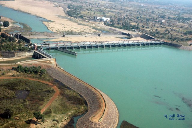 New Rudri Barrage