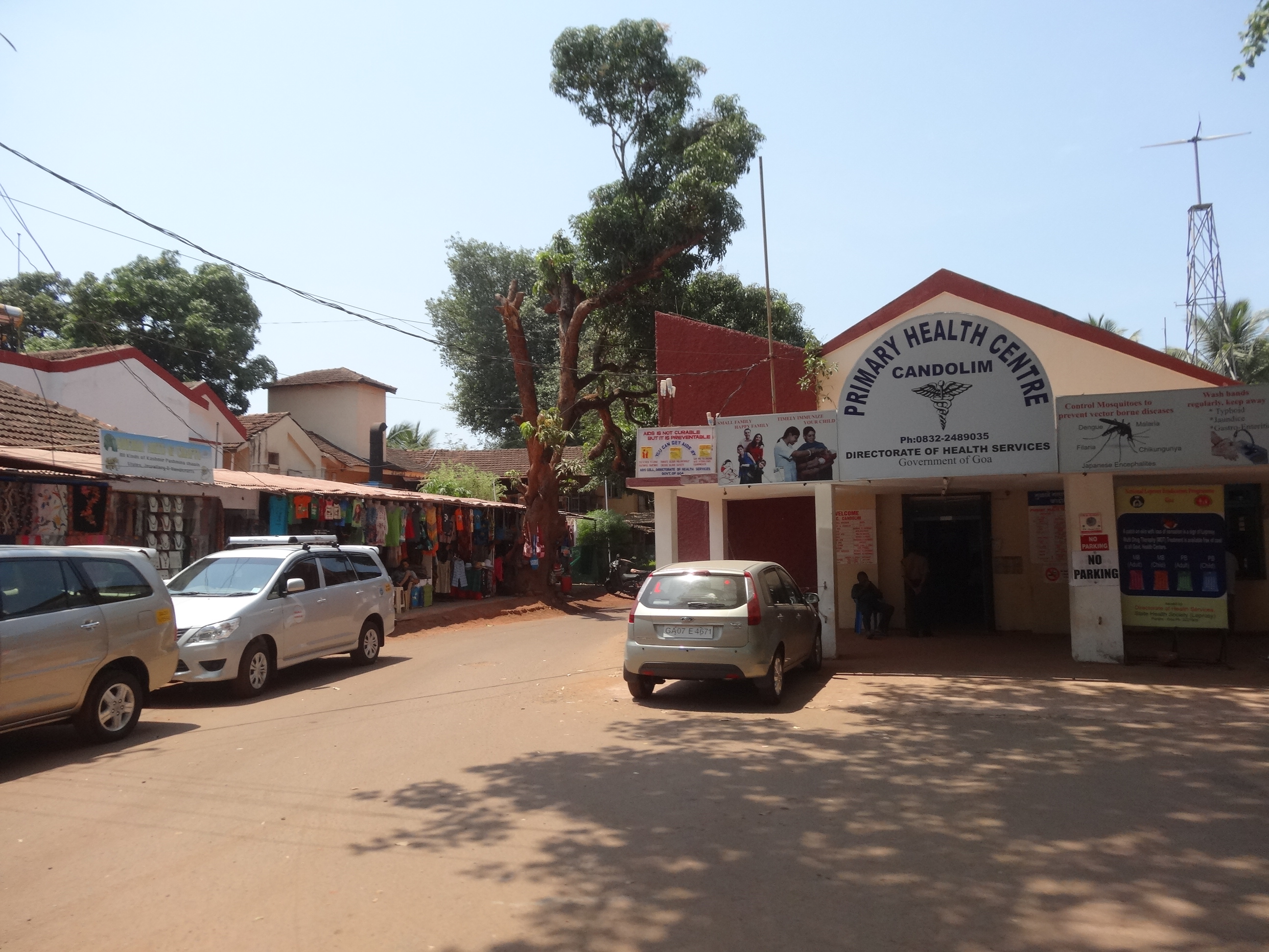 PHC, Candolim - Candolim Village