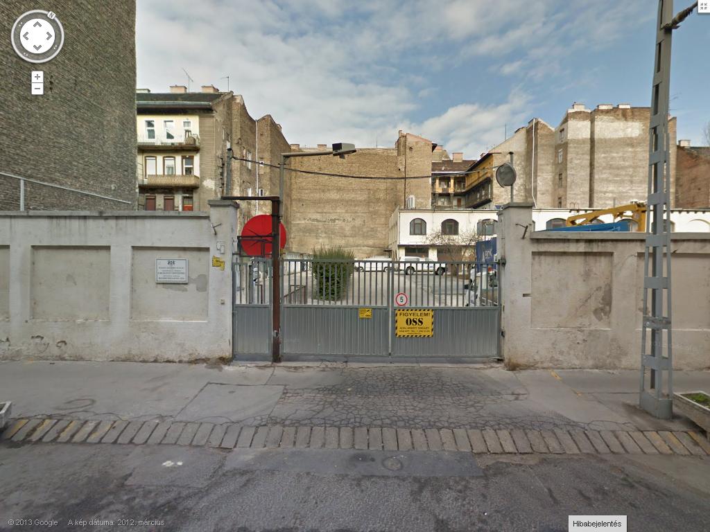 VII. ker.Garay u. 6-8 . ELMŰ - Budapest