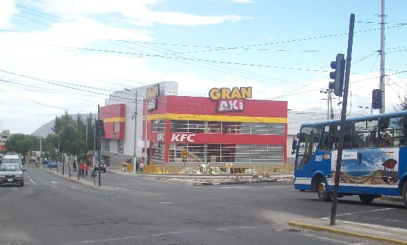 Gran Akí - Calderón