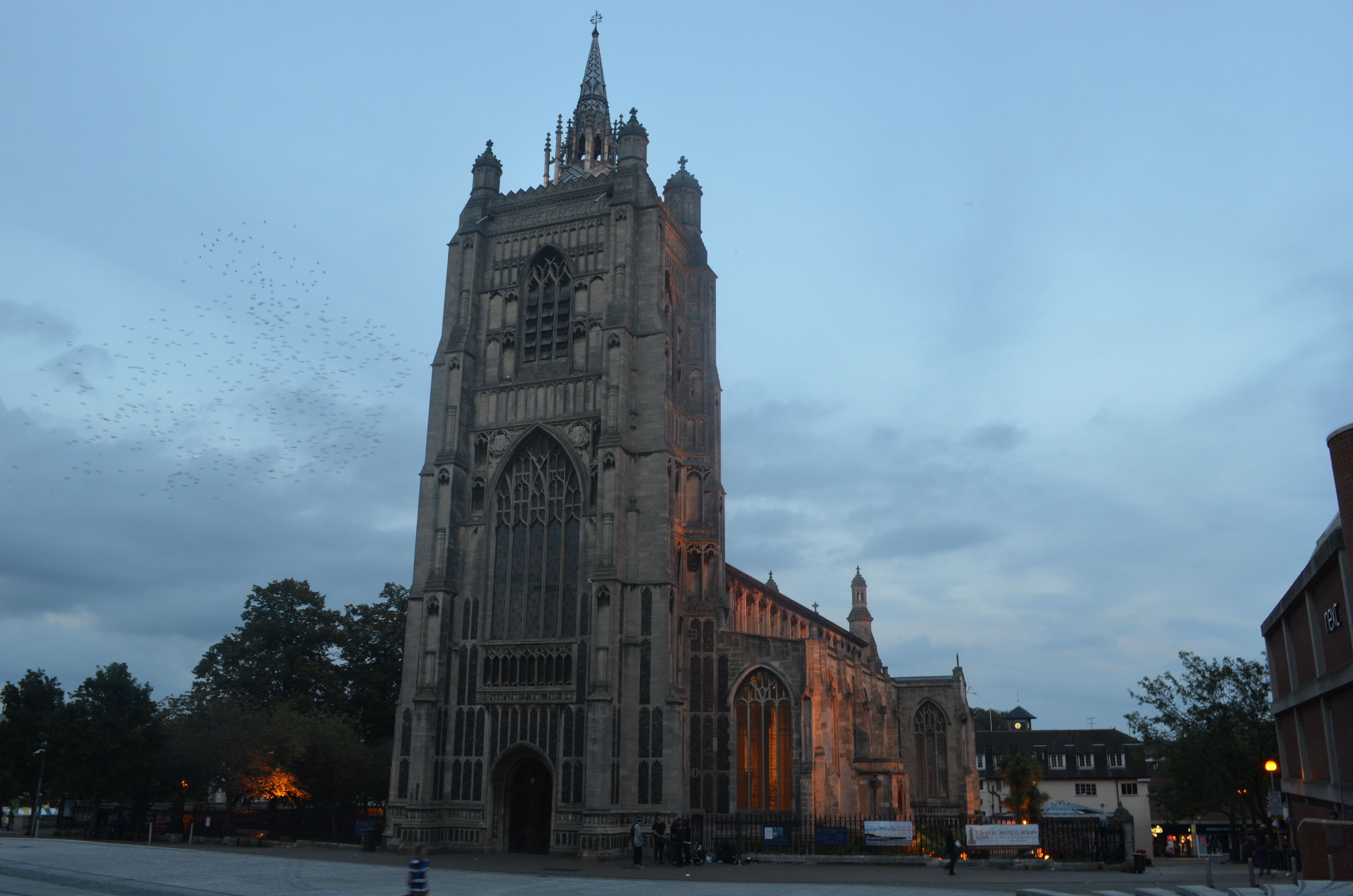 Church of St. Peter Mancroft - Norwich