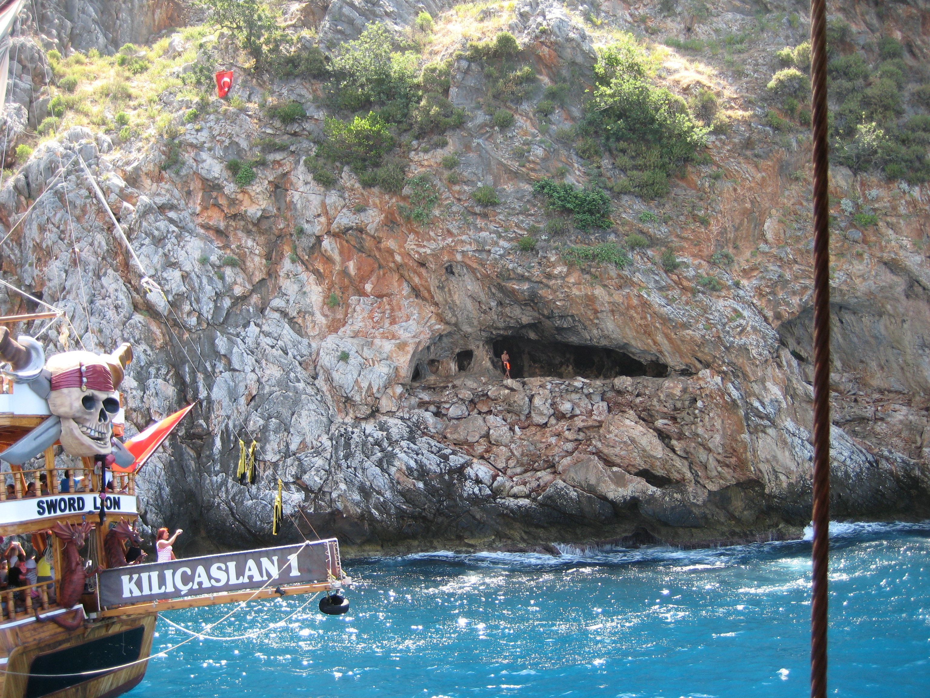 Lovers cave