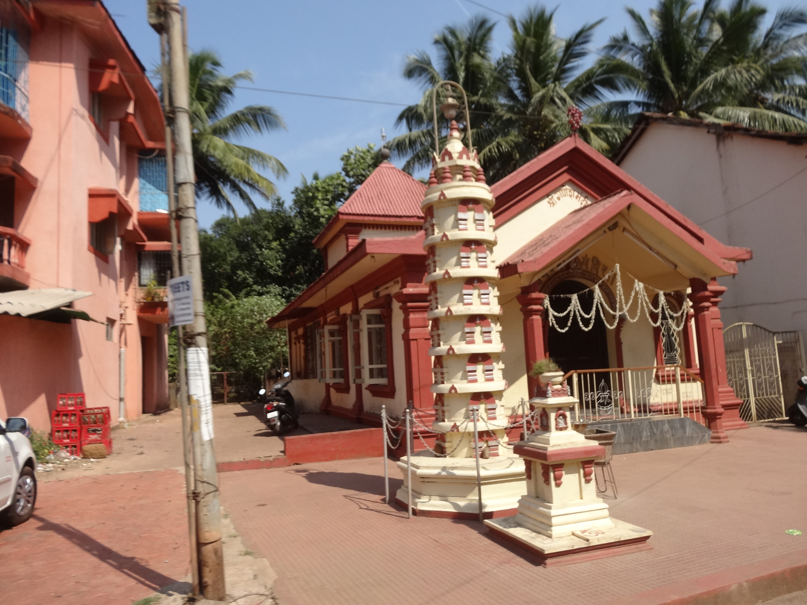 Shri Ganesh Temple - Arpora