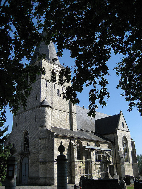 Saint Amand Church - Gullegem