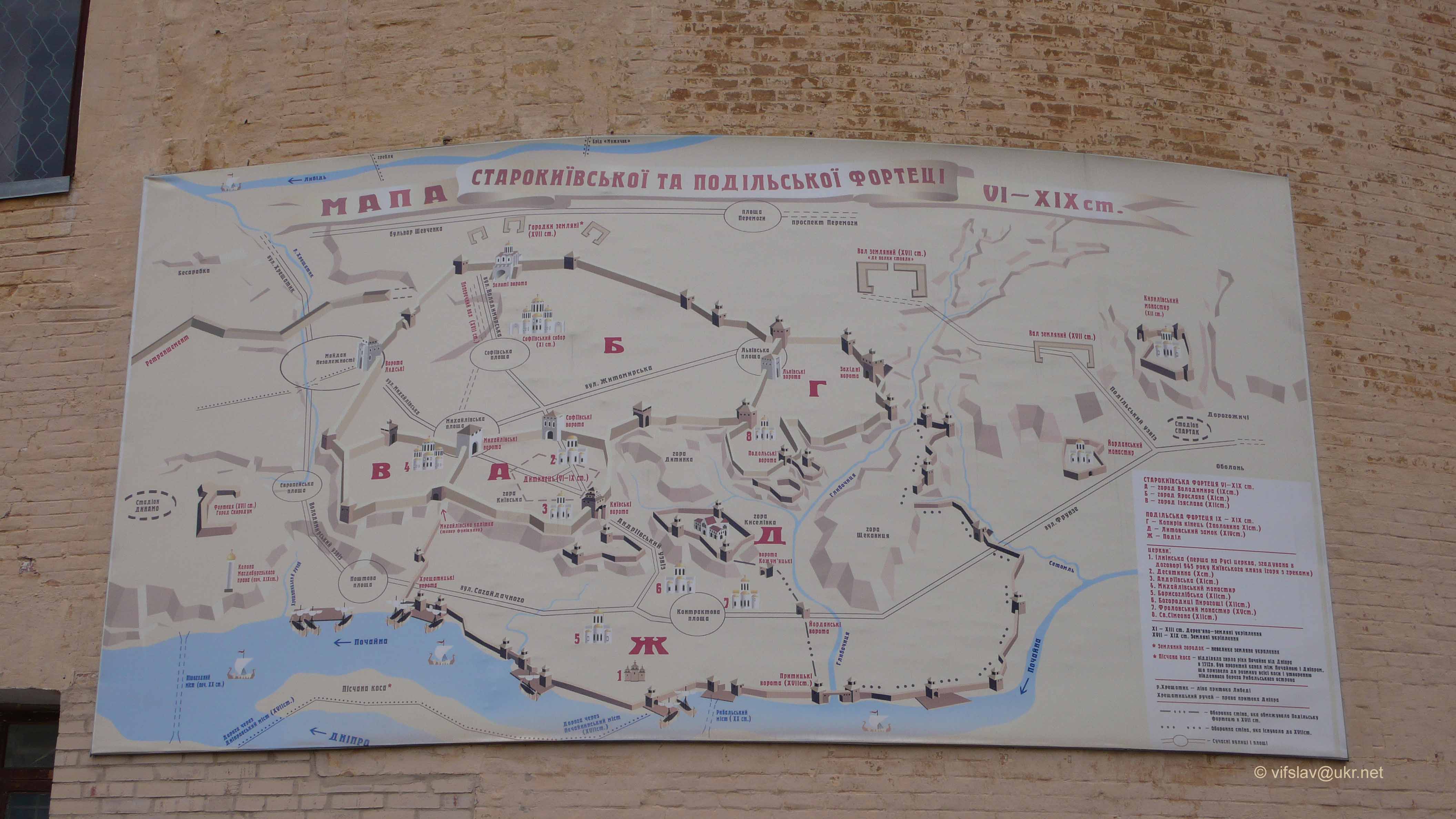 "Kyiv Fortress" Museum - Kyiv