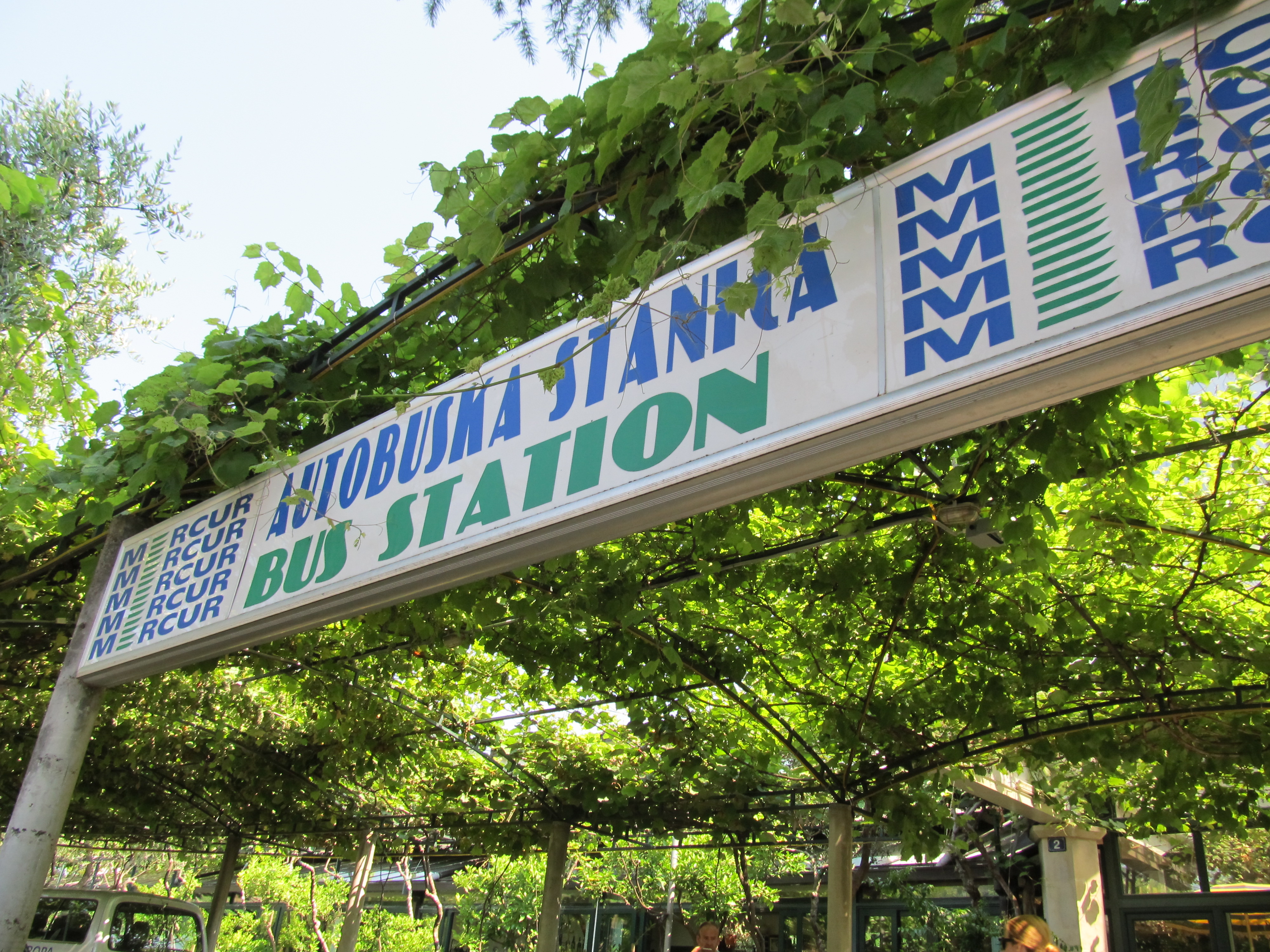 Bus station in Budva - Budva
