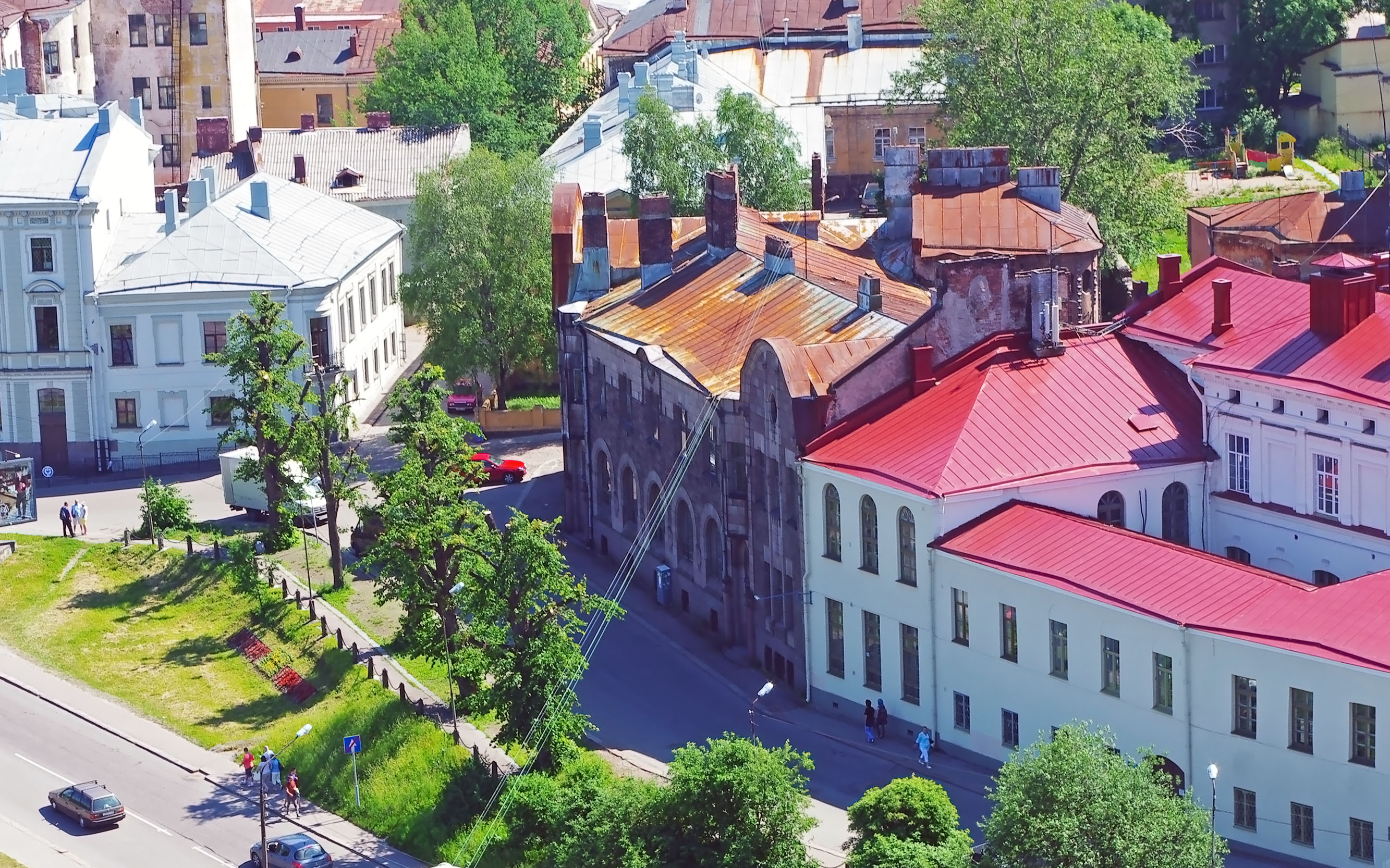 Hakman & Co. house - Vyborg