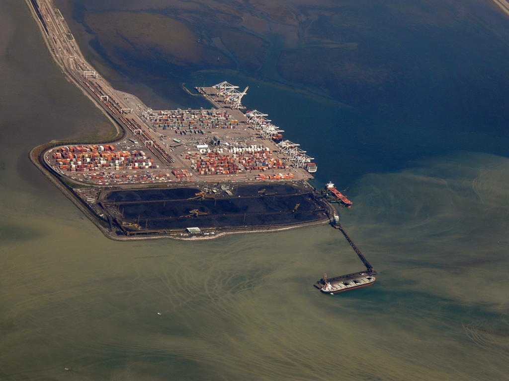 Westshore Terminals - Delta, British Columbia