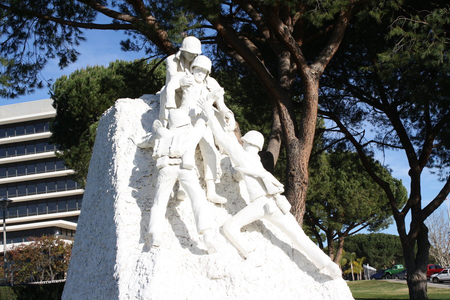 FMF Navy Corpsmen Memorial (Original Location)