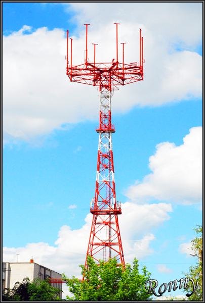 Broadcasting Tower Altay - Zhytomyr