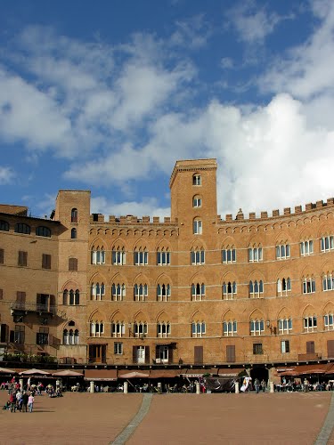 Sansedoni palace - Siena