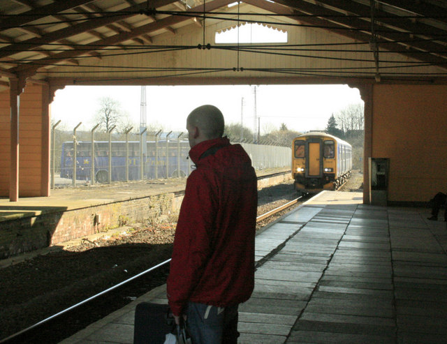Frome Railway Station - Frome