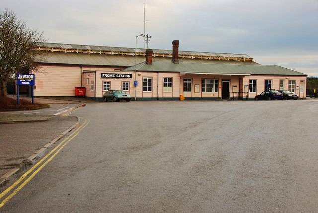 Frome Railway Station - Frome