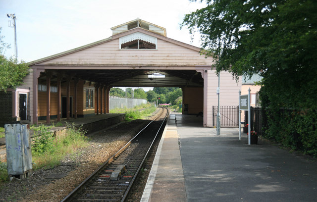 Frome Railway Station - Frome