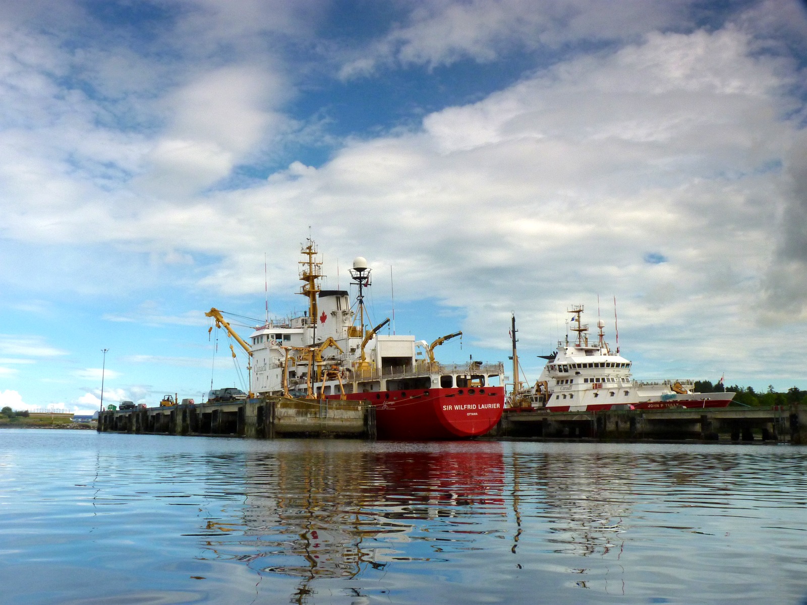 Canadian Coast Guard Base Patricia Bay