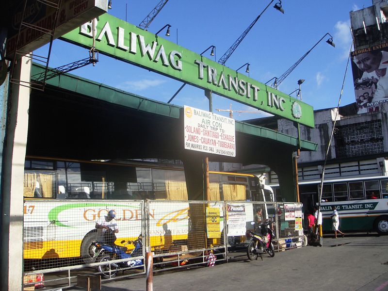 Baliwag Transit/Golden Bee - Cubao Terminal - Quezon City