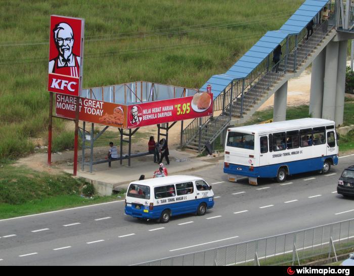 Opposite 1 Borneo Bus Stop