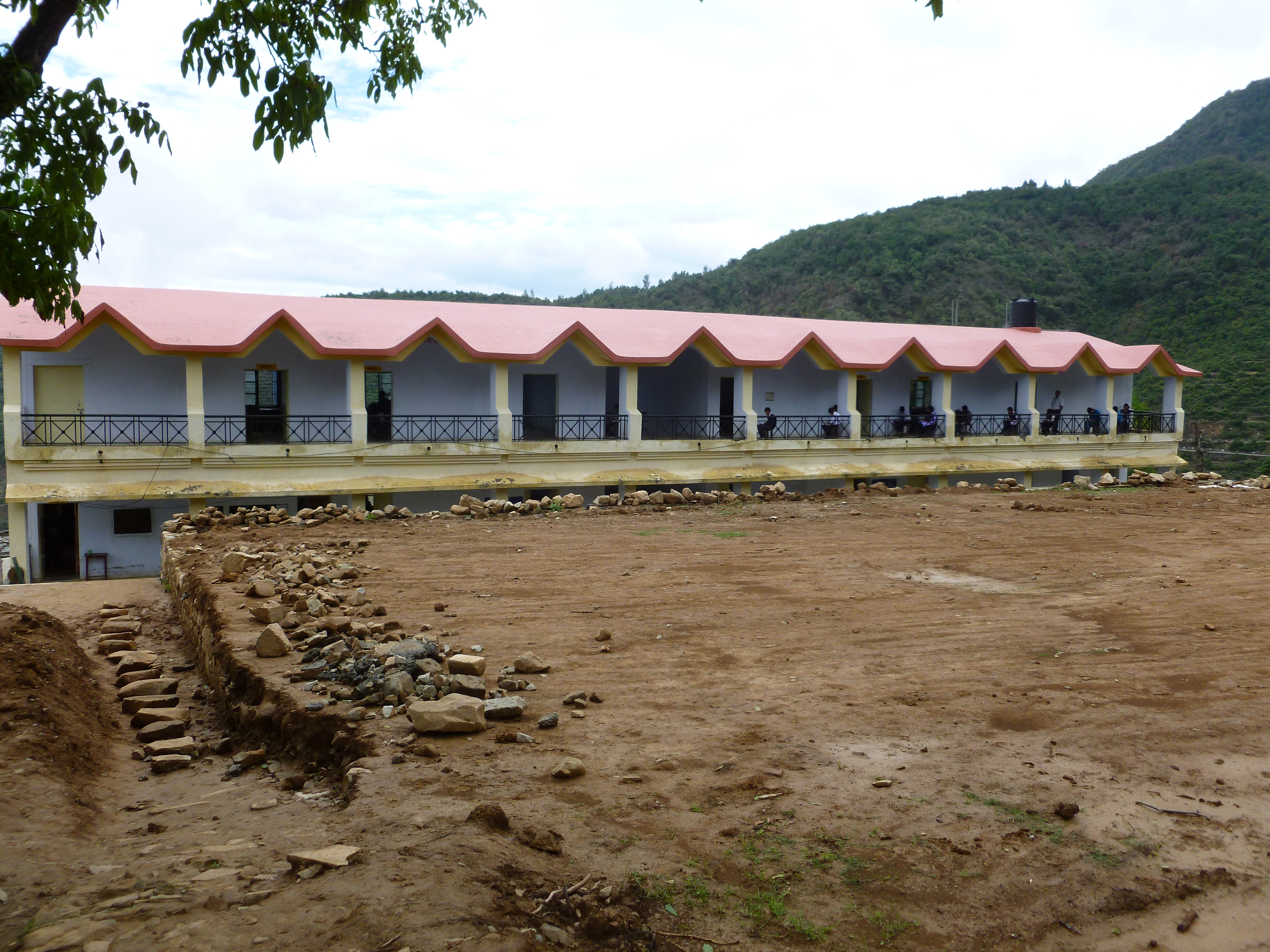 Goverment Inter College - Khirsu