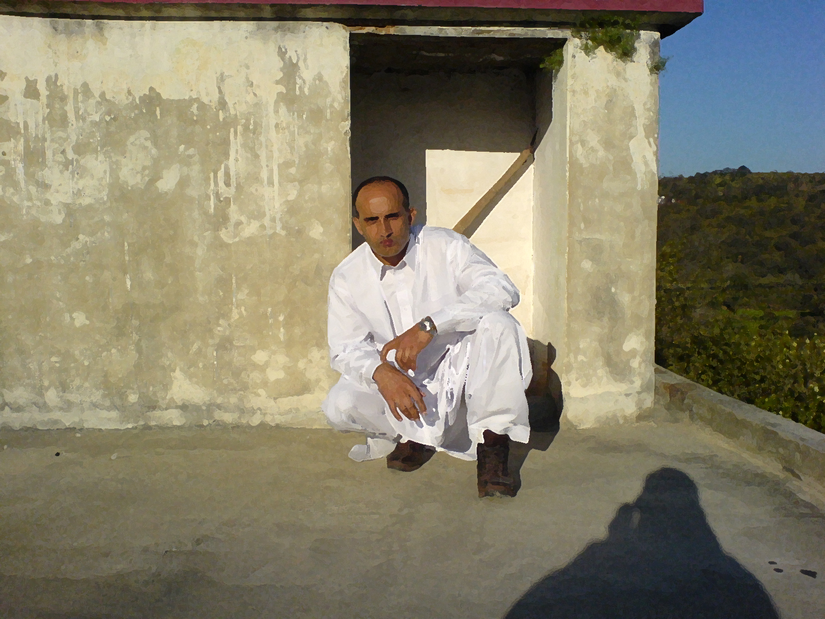 House Of Haji Raja Mohammad Khan (rip) - Kallar Syedan