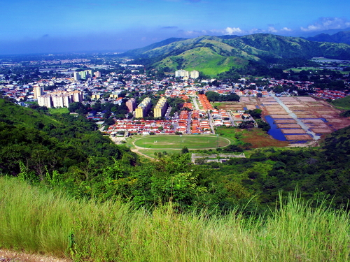 Ovalo de Turmero - AREA METROPOLITANA DE MARACAY