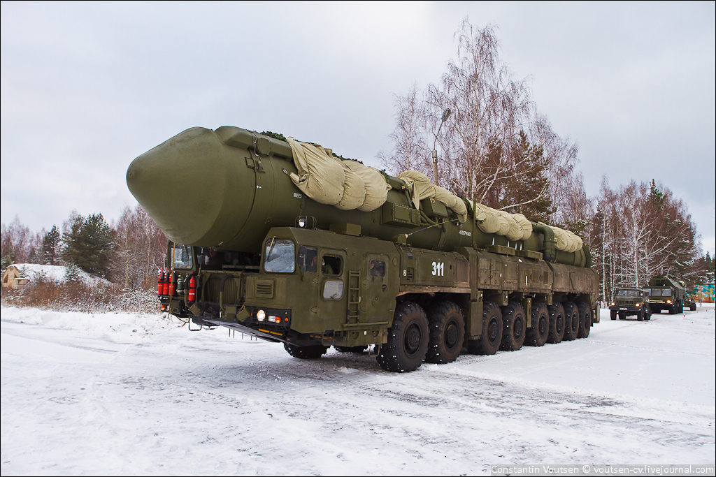 RT-2PM (SS-25) Mobile ICBM Garrison